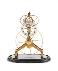 Large Wheel Skeleton Clock project – AAHS